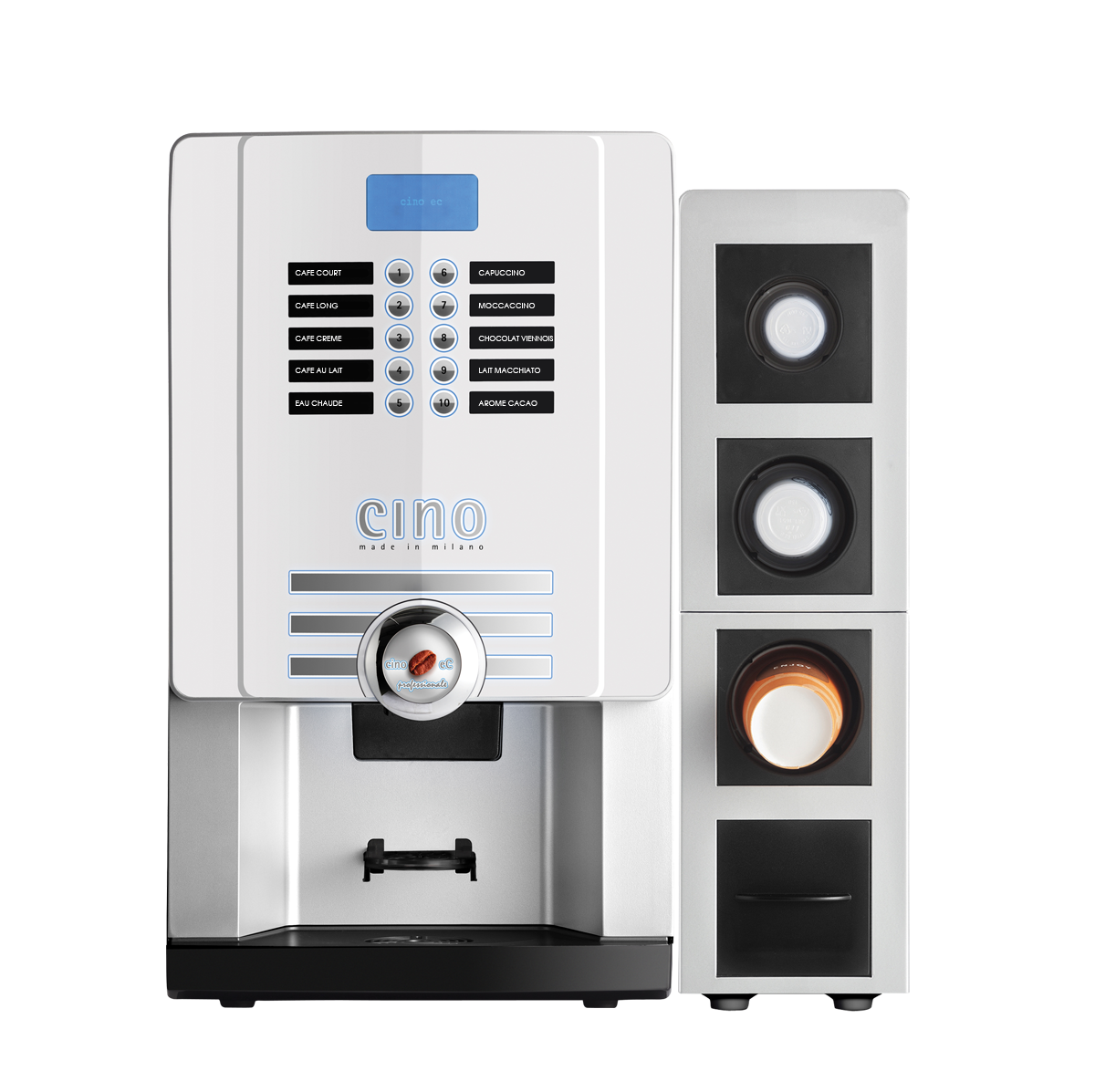 DIAVENDORS CINO PRO :: Café, Snack, Machine à café et accessoires